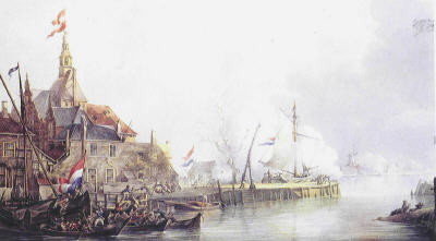 14 - Einde van de Franse tijd - Historische Vereniging Sliedrecht